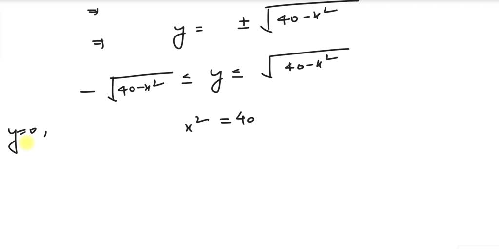 SOLVED: If the triple integral in rectangular coordinates that gives ...