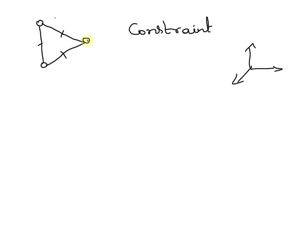 SOLVED: A particle moving freely in space requires 3 coordinates, e.g ... SOLVED: A particle moving freely in space requires 3 coordinates, e.g ...