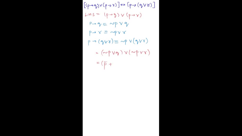 SOLVED: The Boolean equation AB+AC=A(B+C) illustrates the commutative ... SOLVED: The Boolean equation AB+AC=A(B+C) illustrates the commutative ...
