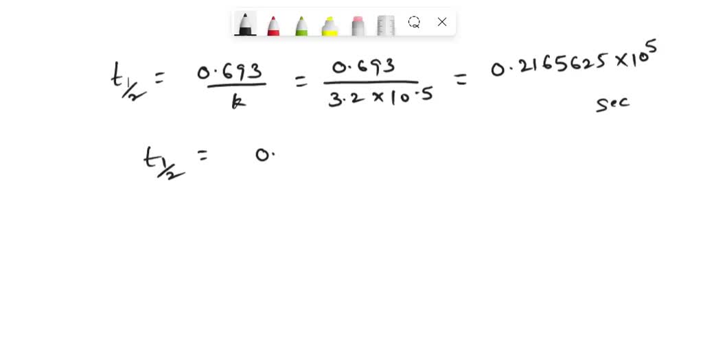 Solved The Decomposition Of Hydrogen Peroxide As Represented By The Equation Below Follows The