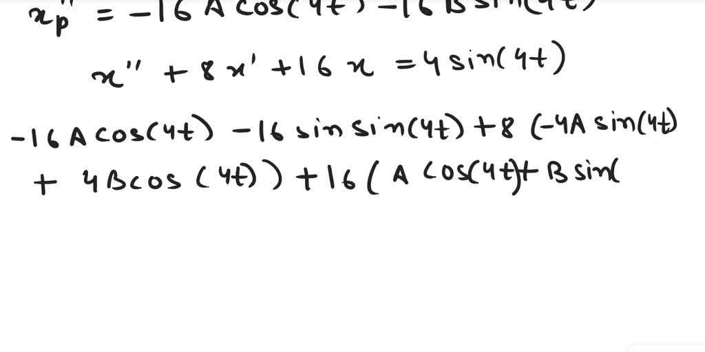 SOLVED: A mass of 1 slug, when attached to a spring, stretches it 2 ...