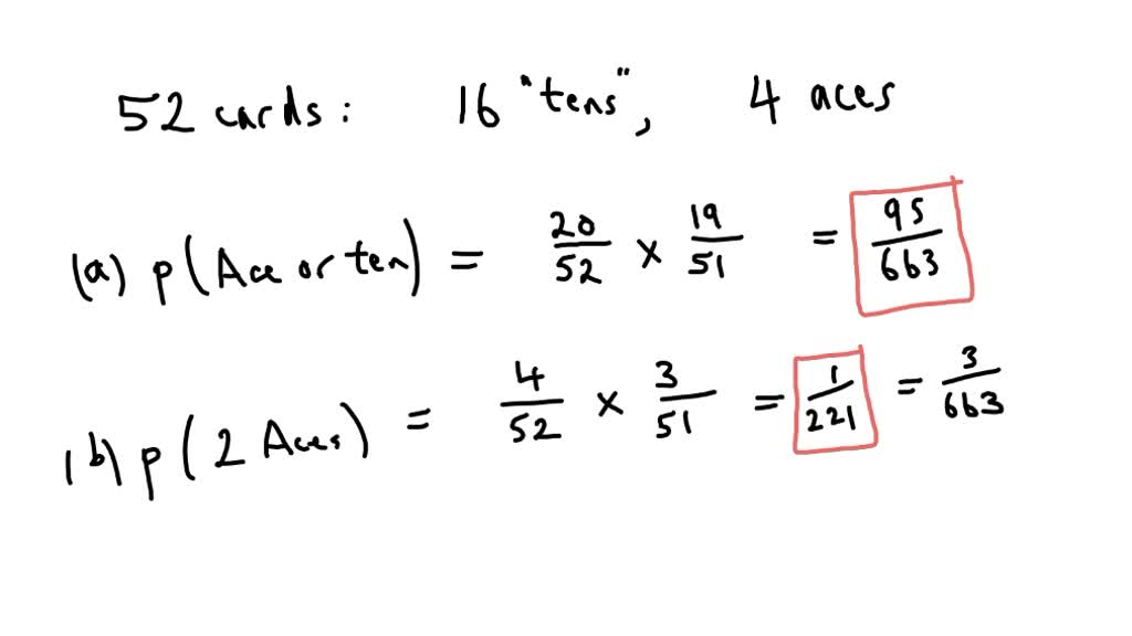 SOLVED: Blackjack or twenty-one as it is frequently called, is a ...