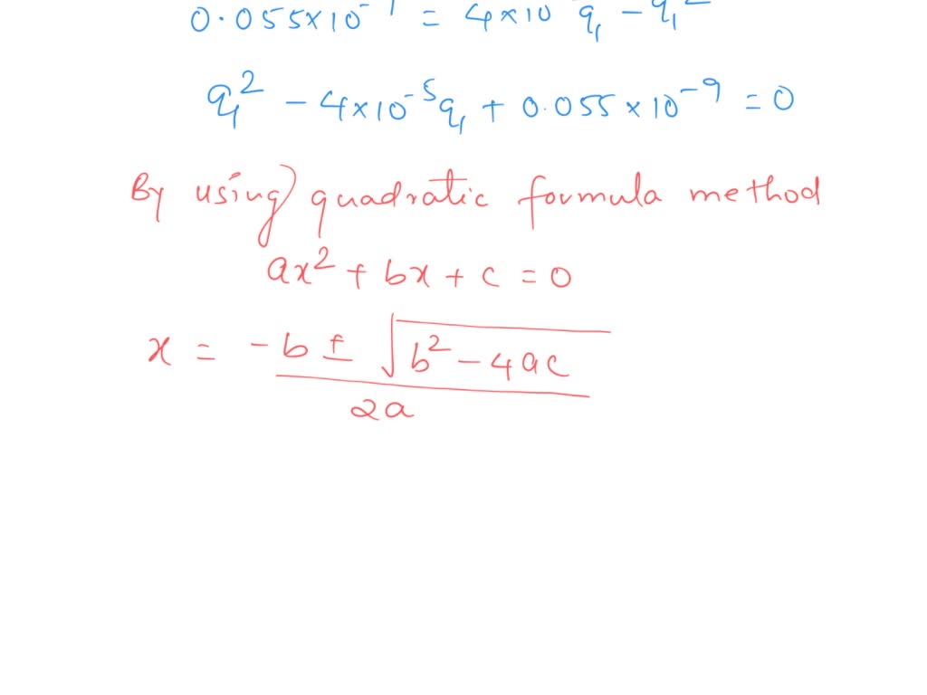 Each of two small non-conducting spheres is charged positively, the ...