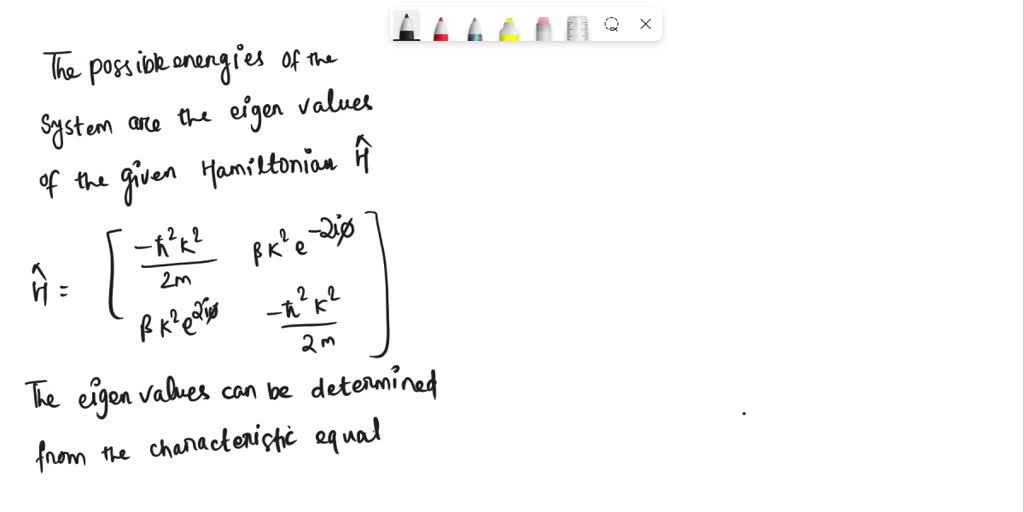 SOLVED: Consider a system of N interacting classical spins in a magnetic field B at a ...