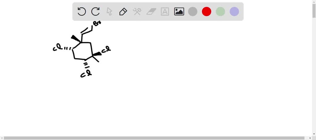 SOLVED: Two polyhalogenated compounds isolated from different species ...
