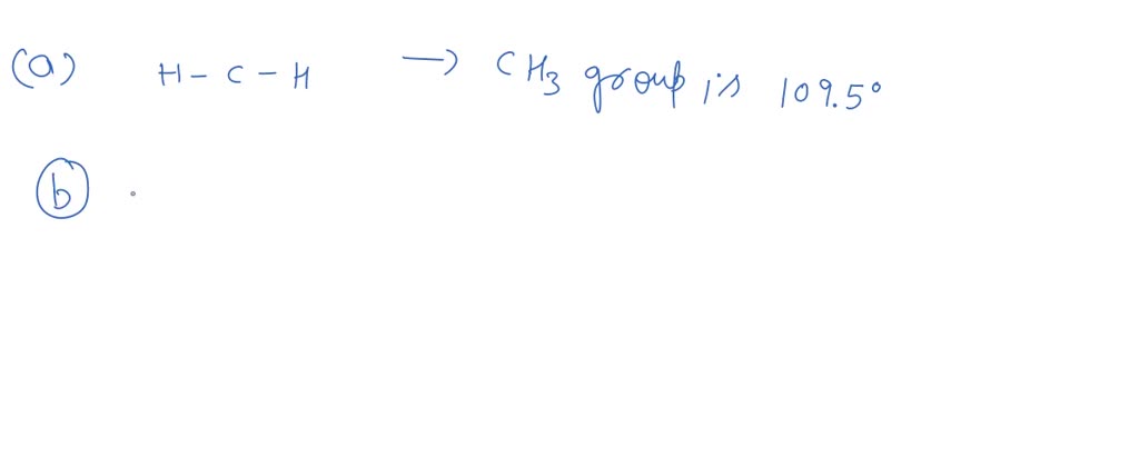 SOLVED: 3. Acetone (C3H6) has a chain of three C atoms with H atoms ...