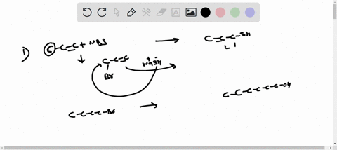 Propose a synthesis of 5 cyclopentyl 2 methyl 2 pentene...