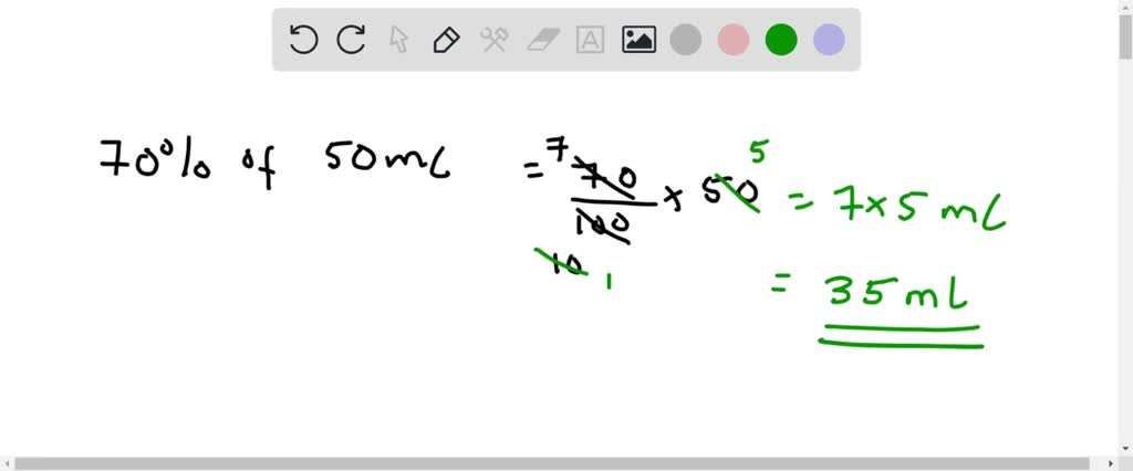 SOLVED: 20 ml of ethyl alcohol is mixed with 60 ml petrol. find the ...