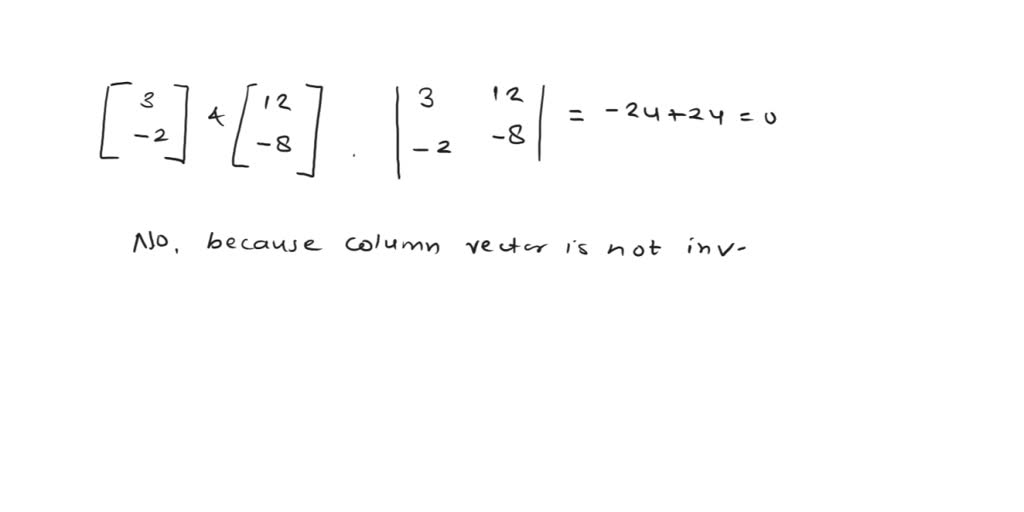 SOLVED: Is the given set a basis for R2? Yes, because these vectors ...
