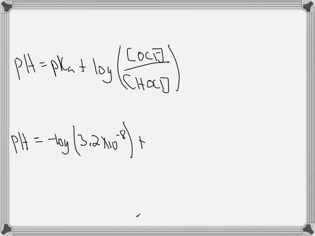 SOLVED: Calculate the pH of a solution prepared by mixing 0.05 M NaOCl ...