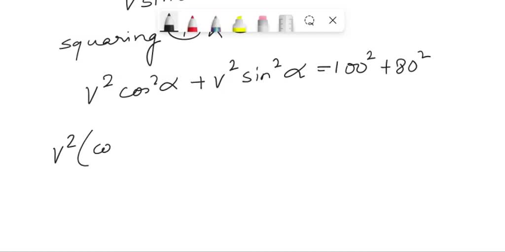 SOLVED: Given the same type of golf ball scenario with an equation ...