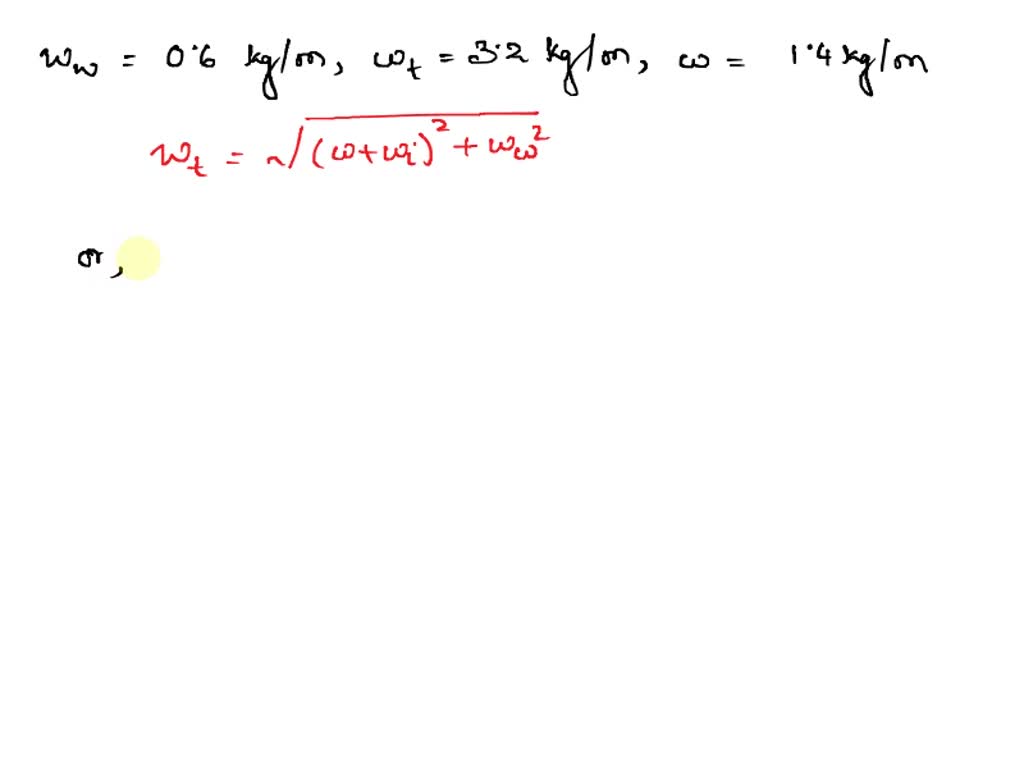 SOLVED: Title: Transmission Line Conductor Weight Calculation and Wind ...