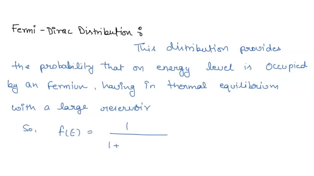 SOLVED: Devise an argument that the Thomas-Fermi-Dirac method gives ...