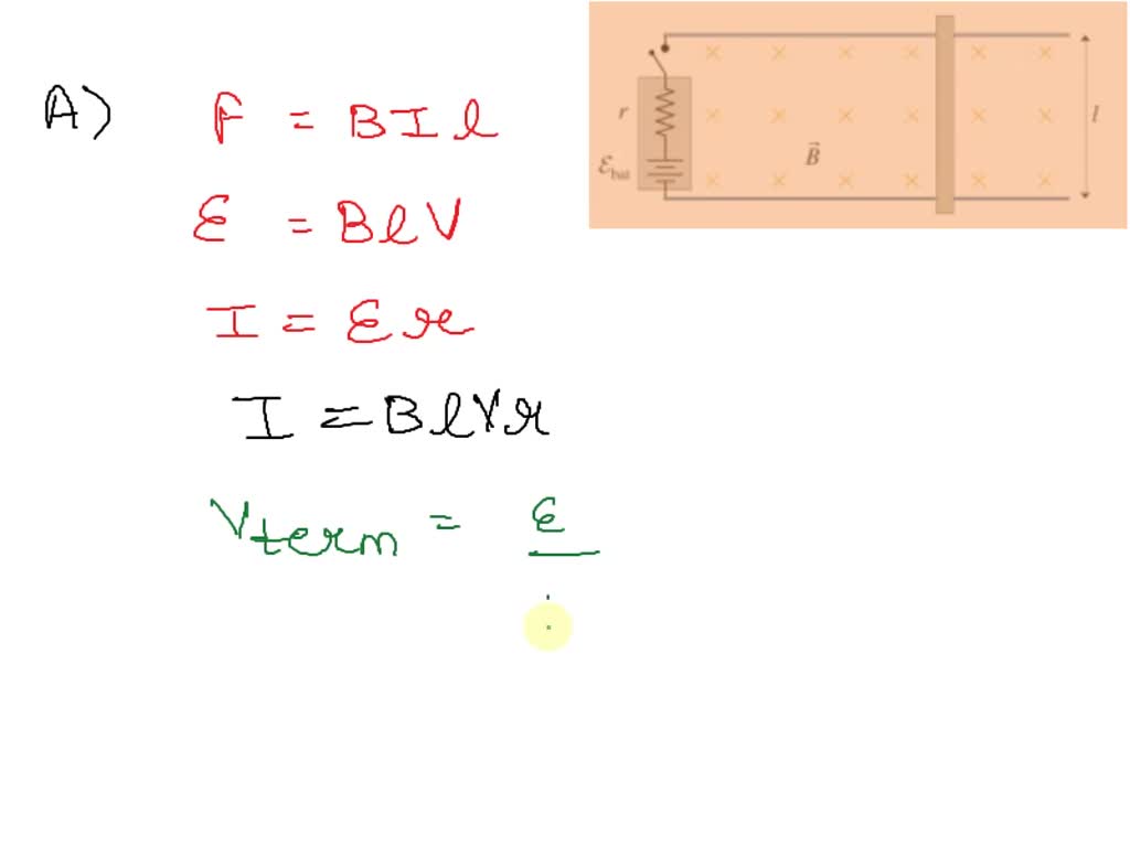 SOLVED: Texts: Part A You've decided to make a magnetic projectile ...