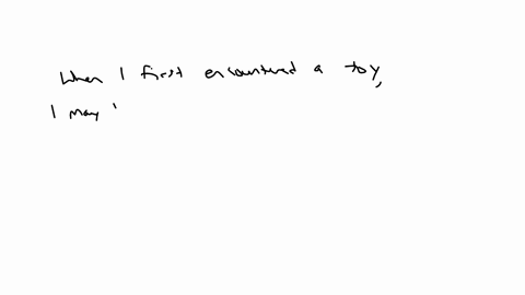 using specific examples differentiate between the thinking patterns of a 3 year old preschooler ...