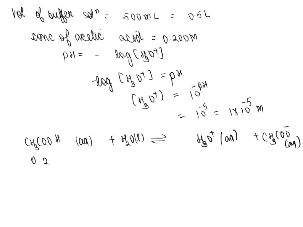 SOLVED: Determine the quantity of sodium acetate (CH3COONa) needed to ...