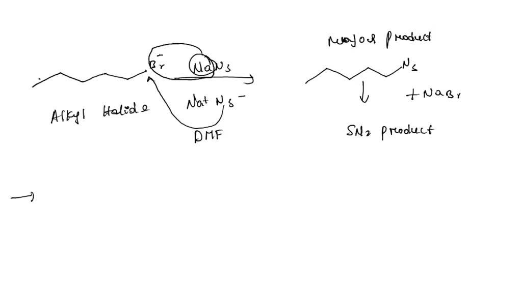 SOLVED: Draw the product of the reaction shown below. Ignore inorganic ...
