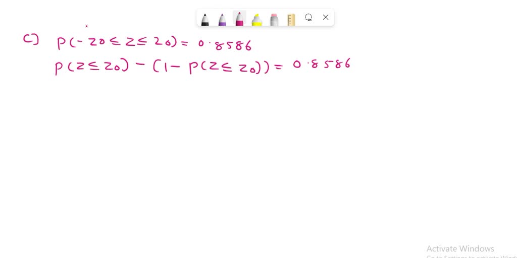 SOLVED: Derive the Bayes error rate for this classification problem as ...