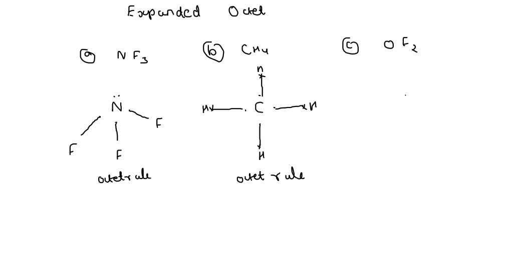 Which compound has a super octet (expanded valence) around its central ...