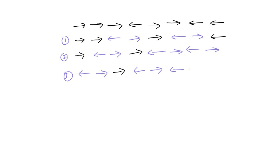 Eight kangaroos stood in line as shown in the diagram. At some point ...