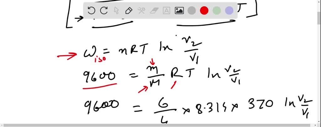 SOLVED: Six grams of helium (molecular mass =4.0 u ) expand ...