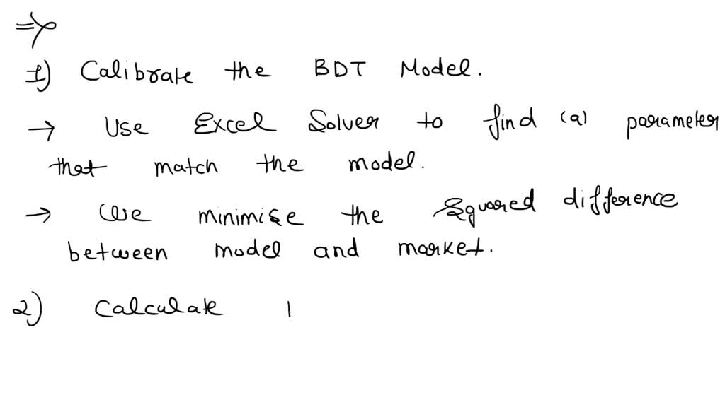 SOLVED: Quiz Instructions: Term Structure Models II and Introduction to Credit Derivatives ...