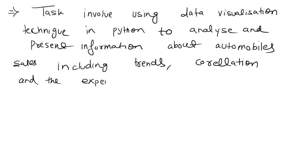 Solved Texts Task 11 Develop A Line Chart Using The Functionality Of Pandas To Show How