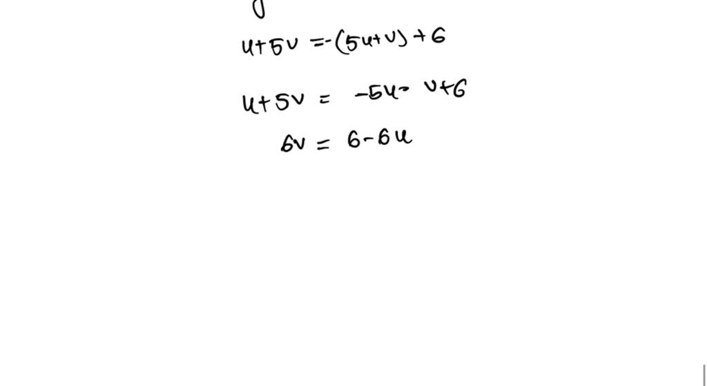 SOLVED: Use the given transformation to evaluate the integral. Fk (x 6y) dA, where R is the ...