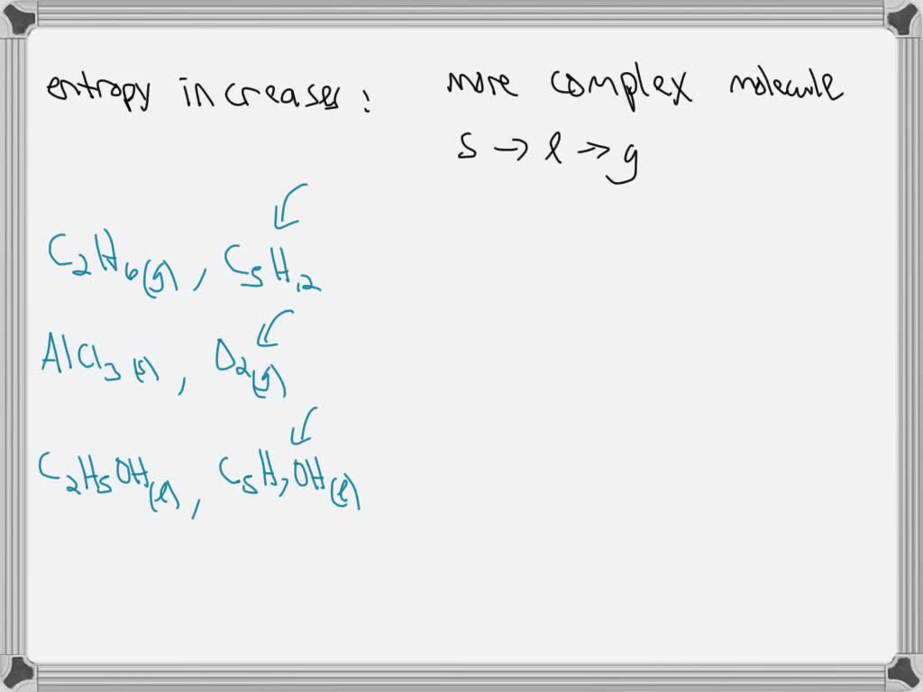 SOLVED: Which of the following pairs has the substance with greater ...