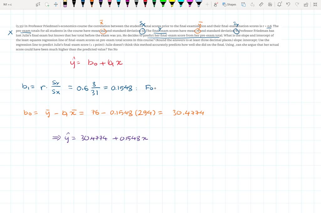 SOLVED: (5.33) In Professor Friedman's economics course, the ... SOLVED: (5.33) In Professor Friedman's economics course, the ...