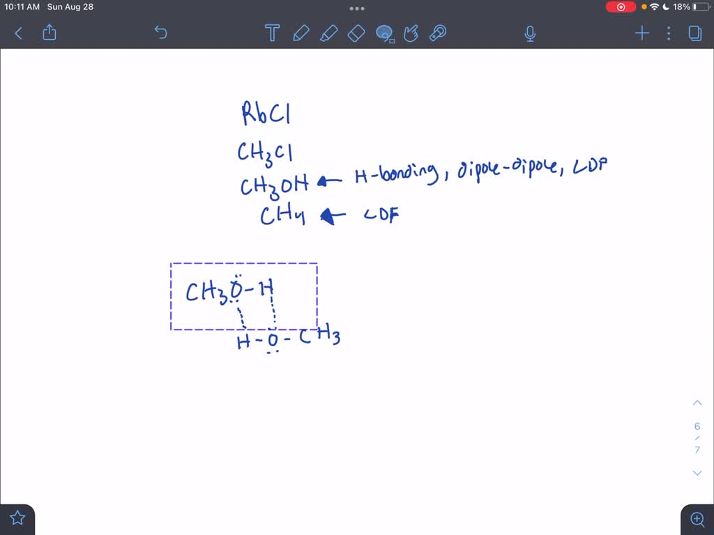 SOLVED: 'Identify which option correctly shows the order of the molecules in increasing boiling ...
