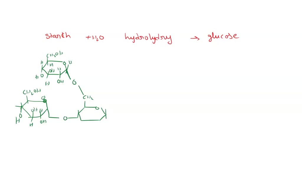 SOLVED: Draw the mechanism showing the formation of a reducing sugar ...