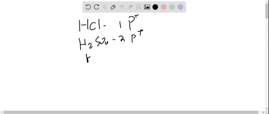 SOLVED: Suppose a student had a colorless unknown solution in a test ...
