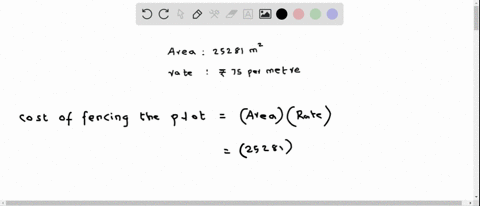 The area of a rectangular plot is 340m2 and its breadth is...