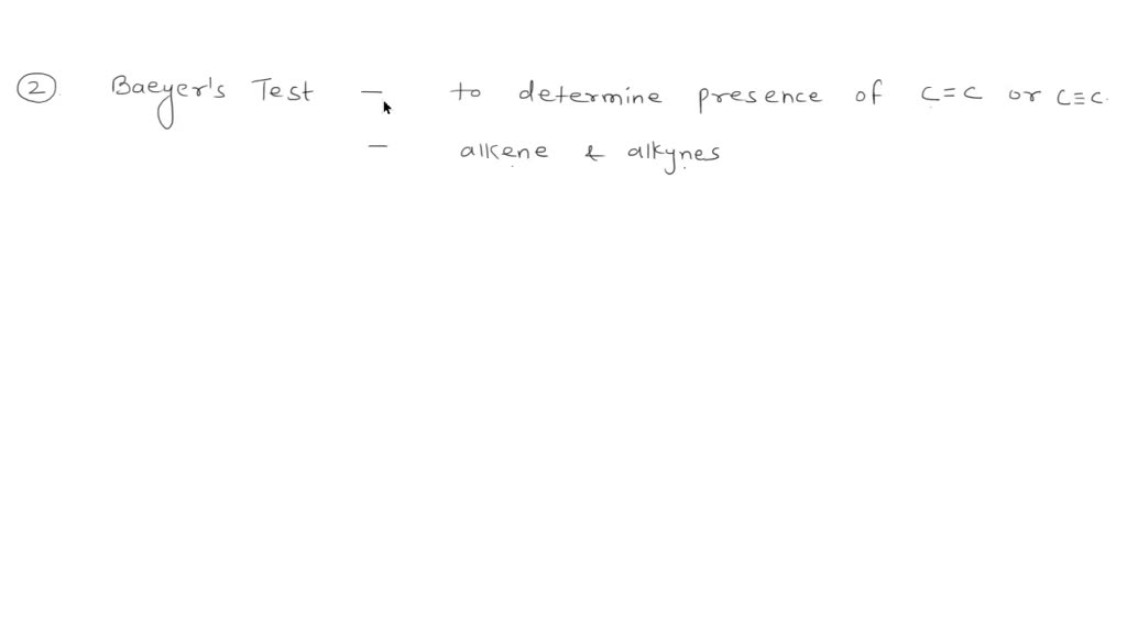 SOLVED: QUESTION 9 Select all of the wet tests that would yield a ...