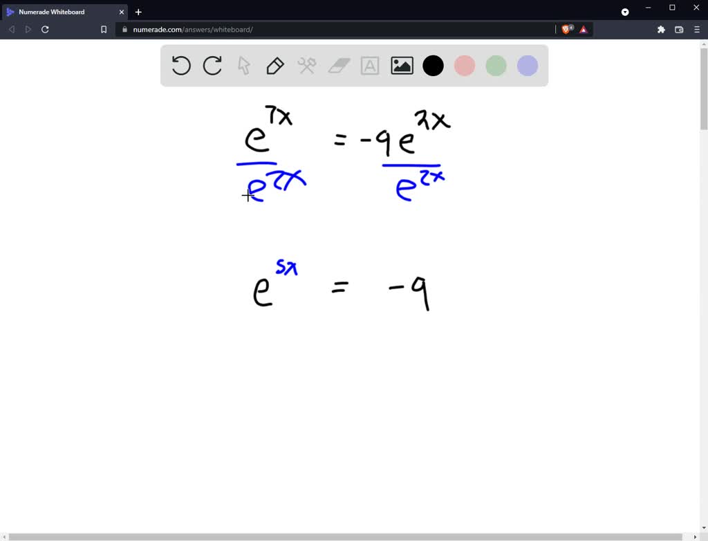 Solved Solve The Equation Write The Solution Set With The Exact