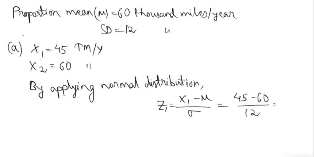 SOLVED Question Help A Trucking Company Determined That The Distance solved-question-help-a-trucking-company-determined-that-the-distance