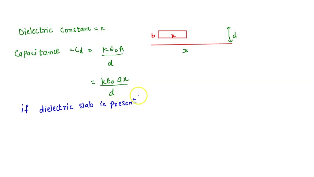 SOLVED: An electrically isolated capacitor that has charge on its ...