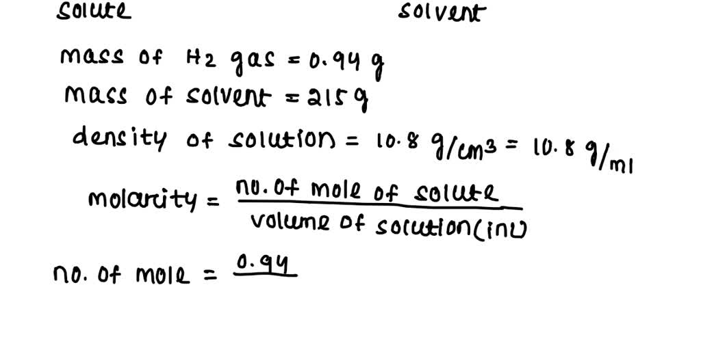 SOLVED: Solutions of hydrogen in palladium may be formed by exposing Pd ...