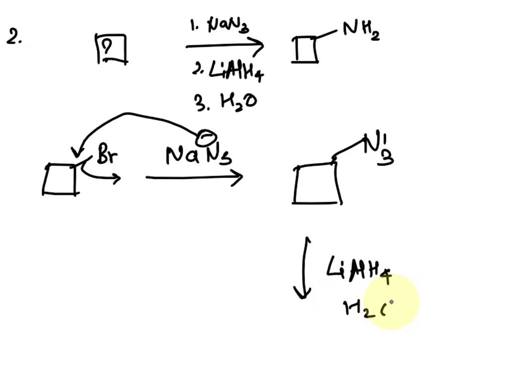 SOLVED: 2 of 3 M(CH,h 2LH 8 Reductive amination method of preparing ...