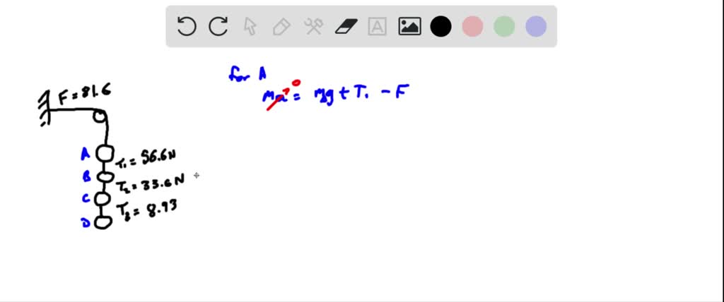 SOLVED: The figure shows an arrangement in which four disks are suspended by cords The longer ...