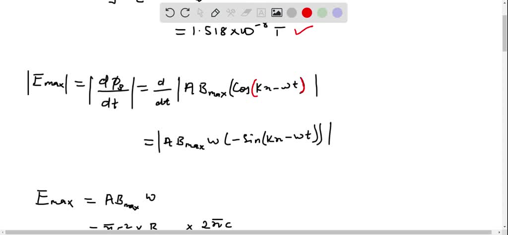 SOLVED: A circular wire loop has a radius of 7.50 cm. A sinusoidal ...