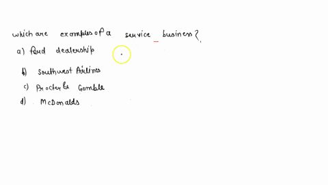 SOLVED: this is a common saying: “all products sold involve the sale of ...