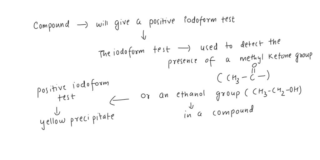 SOLVED: Which compound will not show positive iodoform test? 2-Hexanone ...