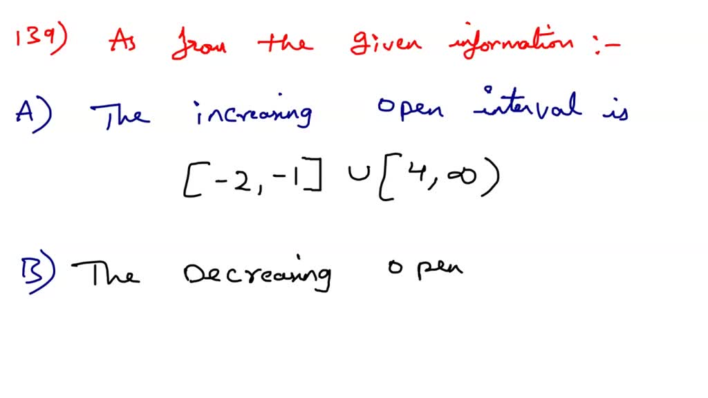SOLVED: Consider the function graphed at right. Join multiple intervals ...