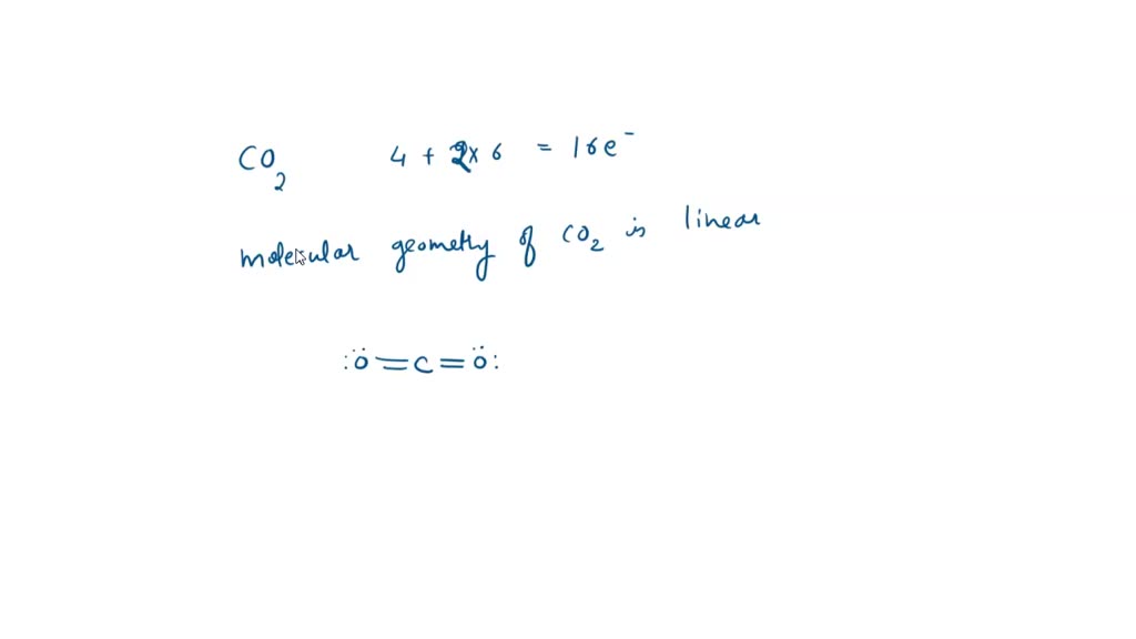 SOLVED: 10. Use VSEPR theory to predict the molecular shape and the ...