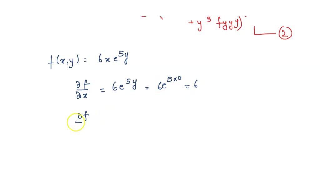 SOLVED: Use Taylors formula for f(t,y) at (0,0) to find the quadratic ...