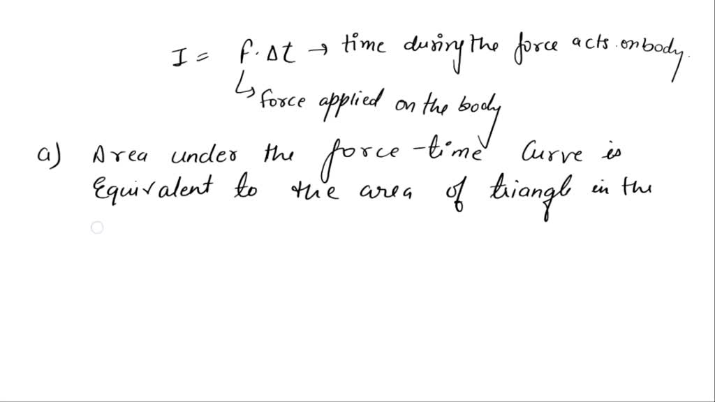 Solved An Estimated Force Time Curve For A Baseball Struck By A Bat Is