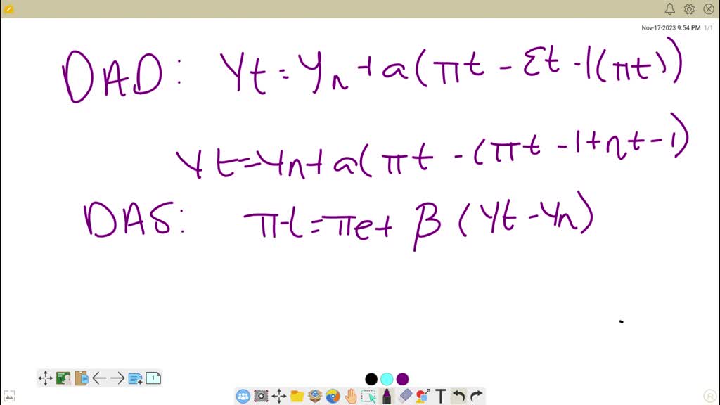 SOLVED: In the standard macroeconomic model can be described by the ...