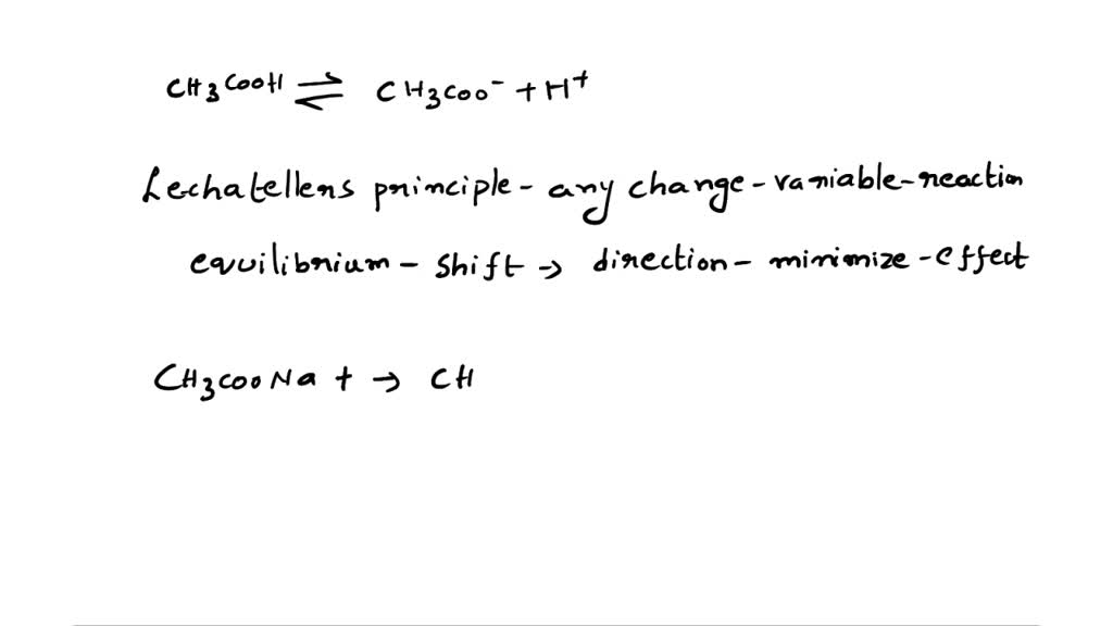 SOLVED: Consider the chemical equilibrium of the following reaction ...